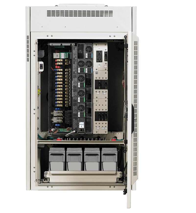 Eltek BDCBB - BDFB -48Vdc Power Distribution Bay